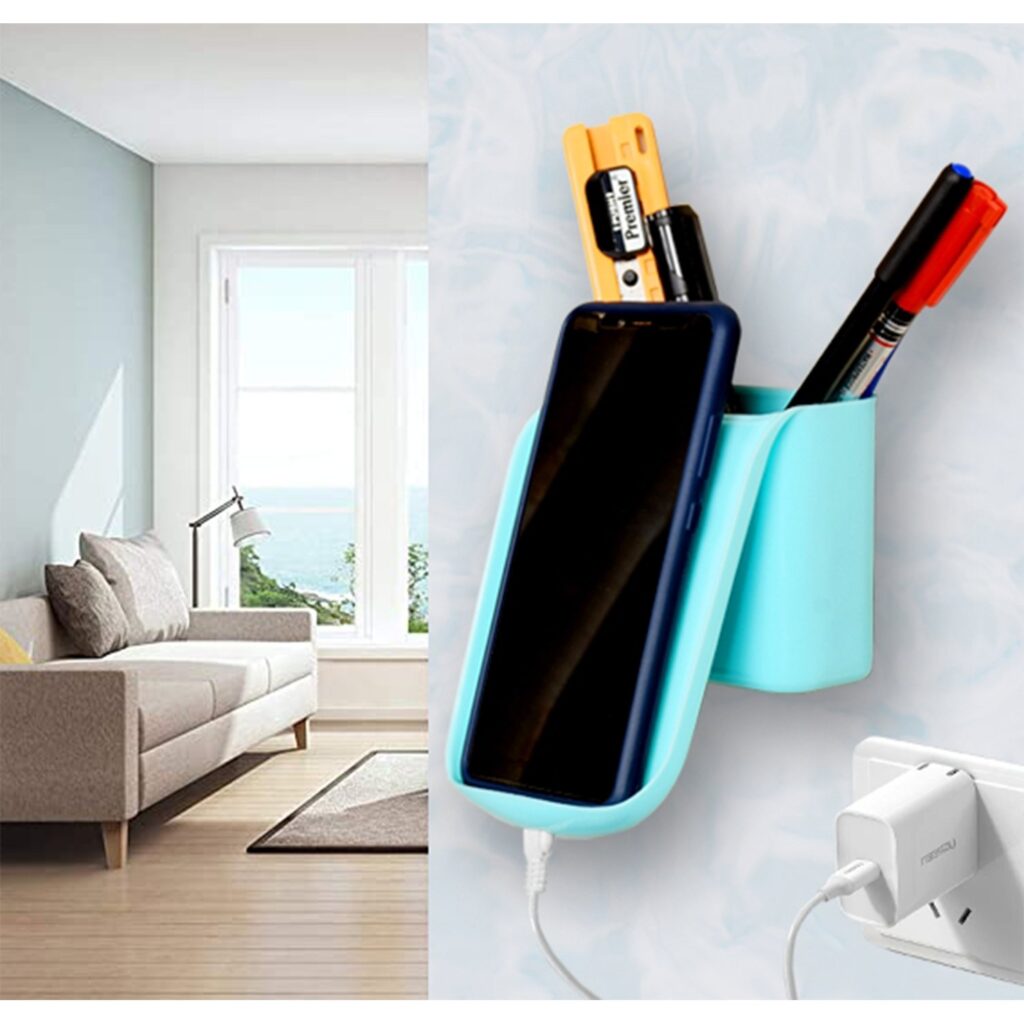 1392 Wall mounted Mobile Stand with Multi Purpose Storage Case ...